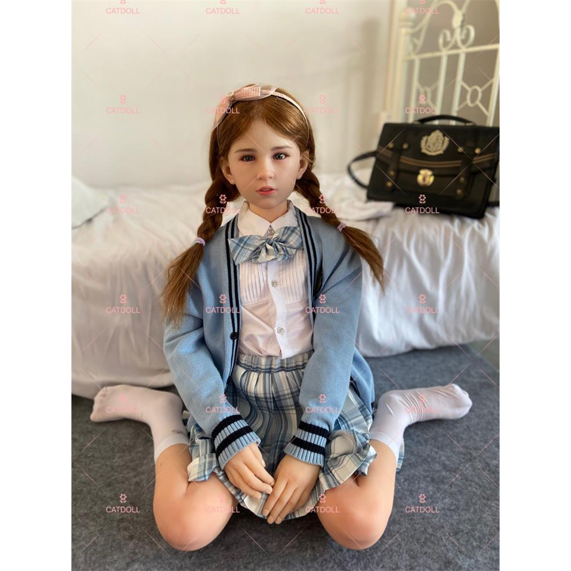 Catdoll Silicone head + TPE body 128cm Dolly